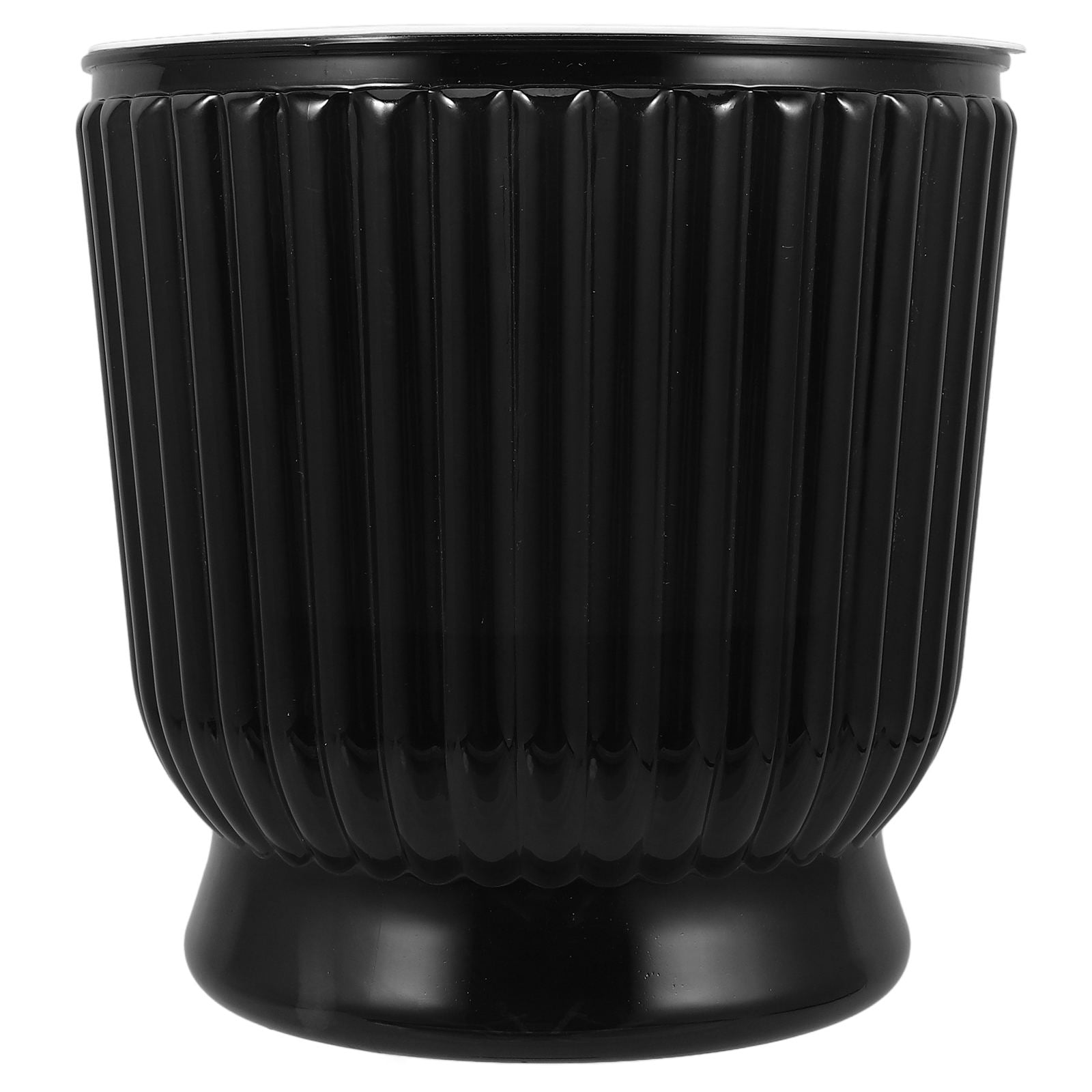 FRCOLOR Clear Self-Watering Planter Transparent Hydroponic Flower Pot ...