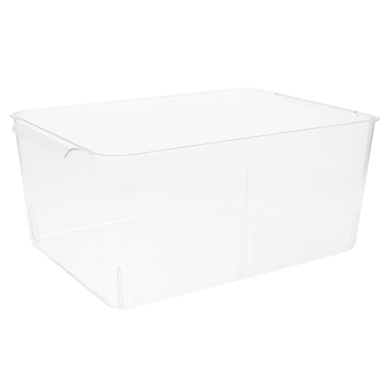 FRCOLOR Clear Shatterproof Fish Bowl Desktop Aquarium Tank Hydroponic ...