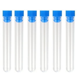 empty test tubes with lids