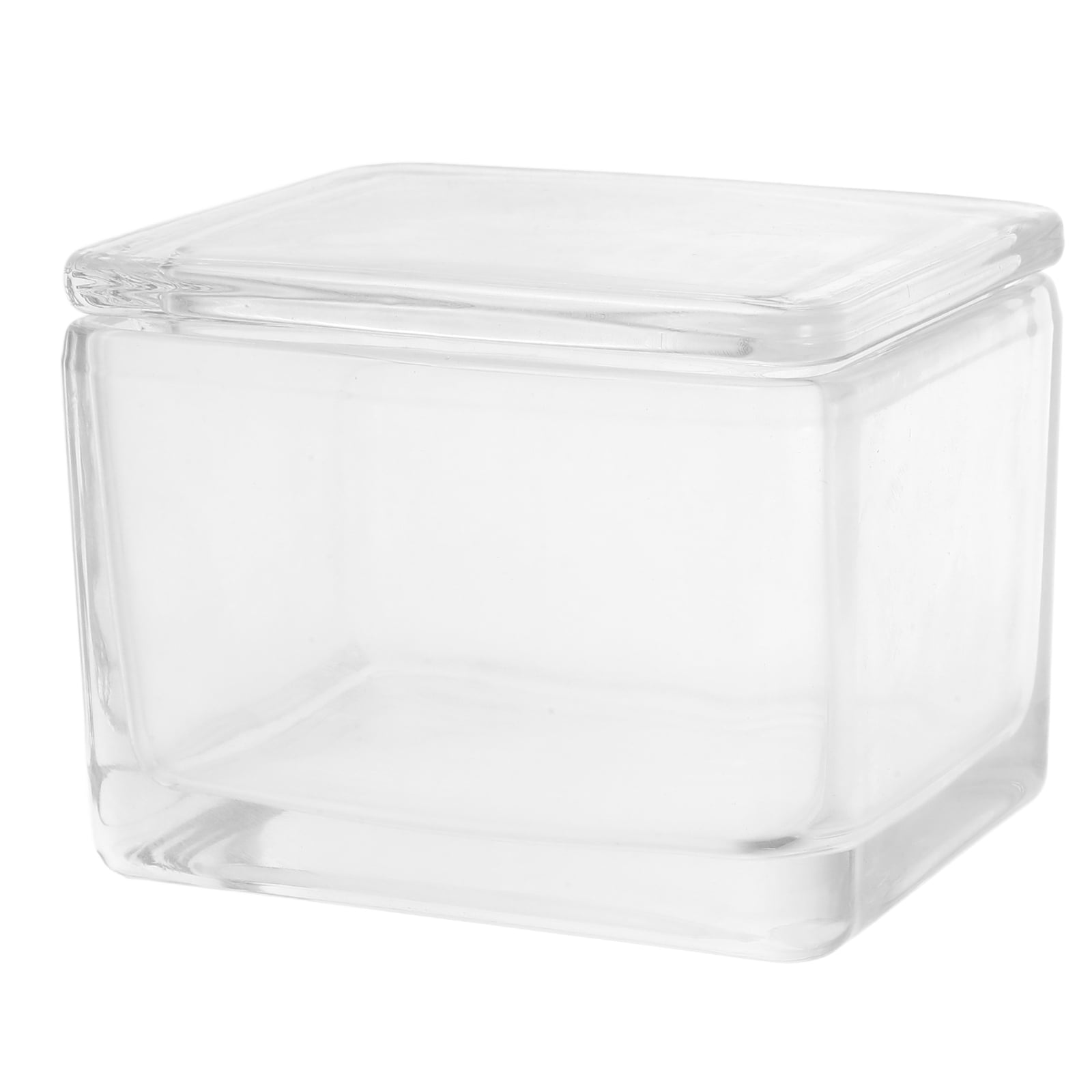 FRCOLOR Clear Transparent Glass Staining Jar Scientific Staining ...