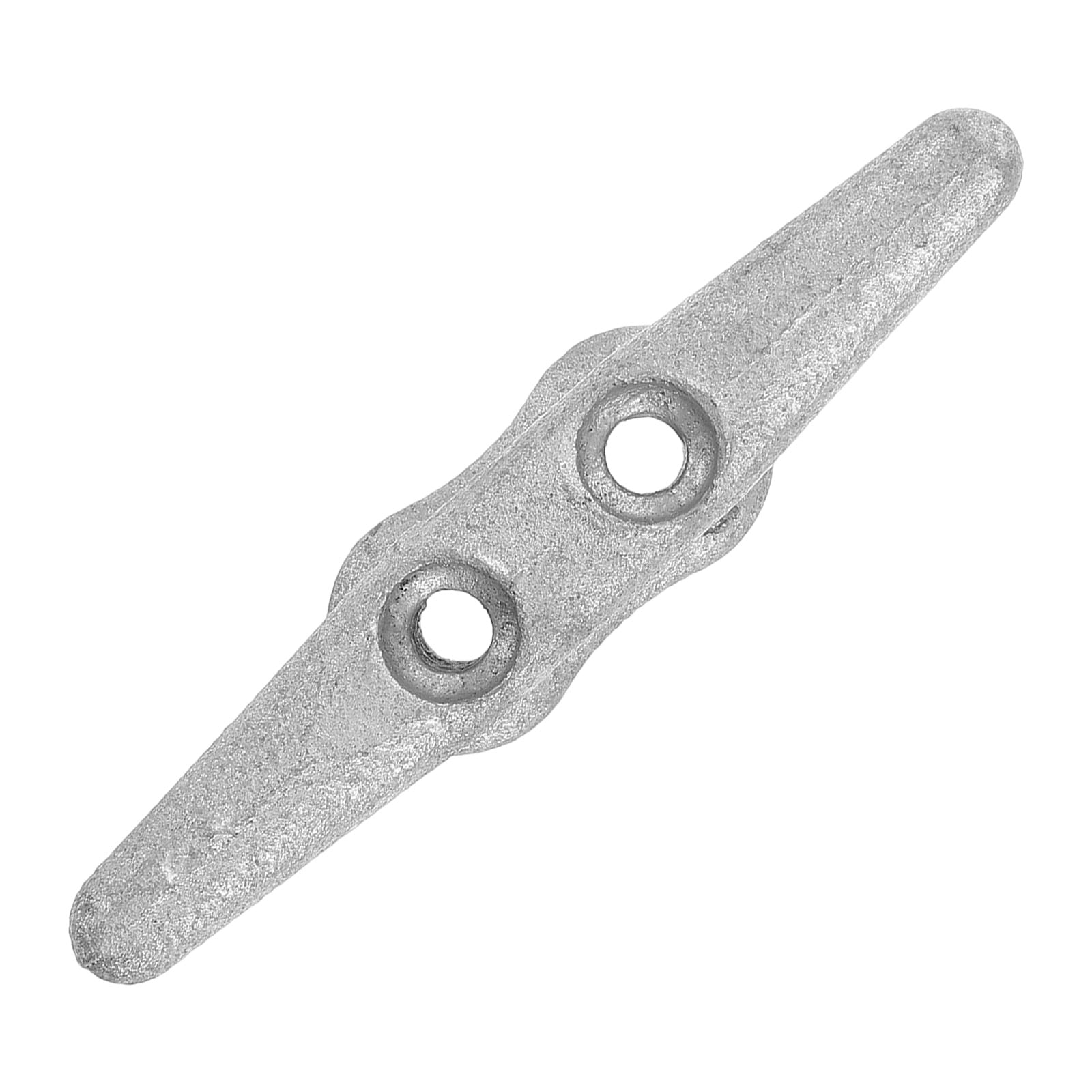 FRCOLOR Cleats for Boat Lever Belt Chain Link Fence Post Cap Silver ...