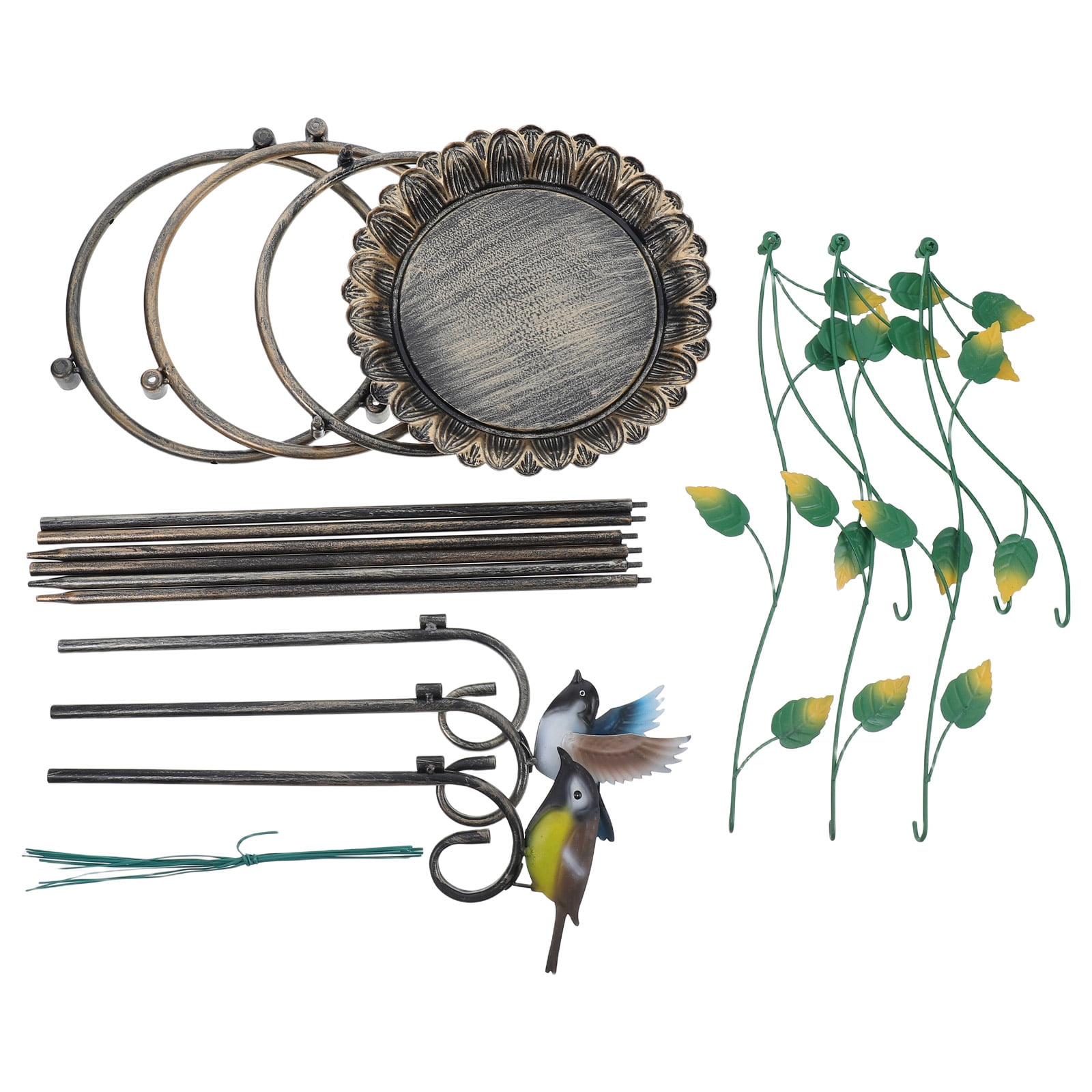 FRCOLOR Climbing Vine Racks Plant Climbing Rack Flower Support Rack ...