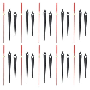 Uxcell Clock Hands Kit, 3 Set Wooden Clock Mechanism Movement Wall ...