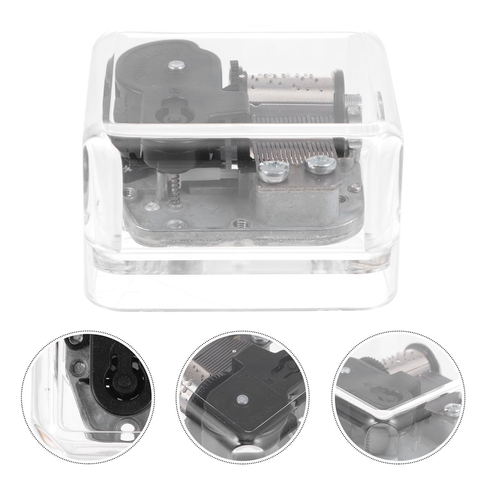 FRCOLOR Music Box Movement Clockwork Musical Replacement Mechanism ...