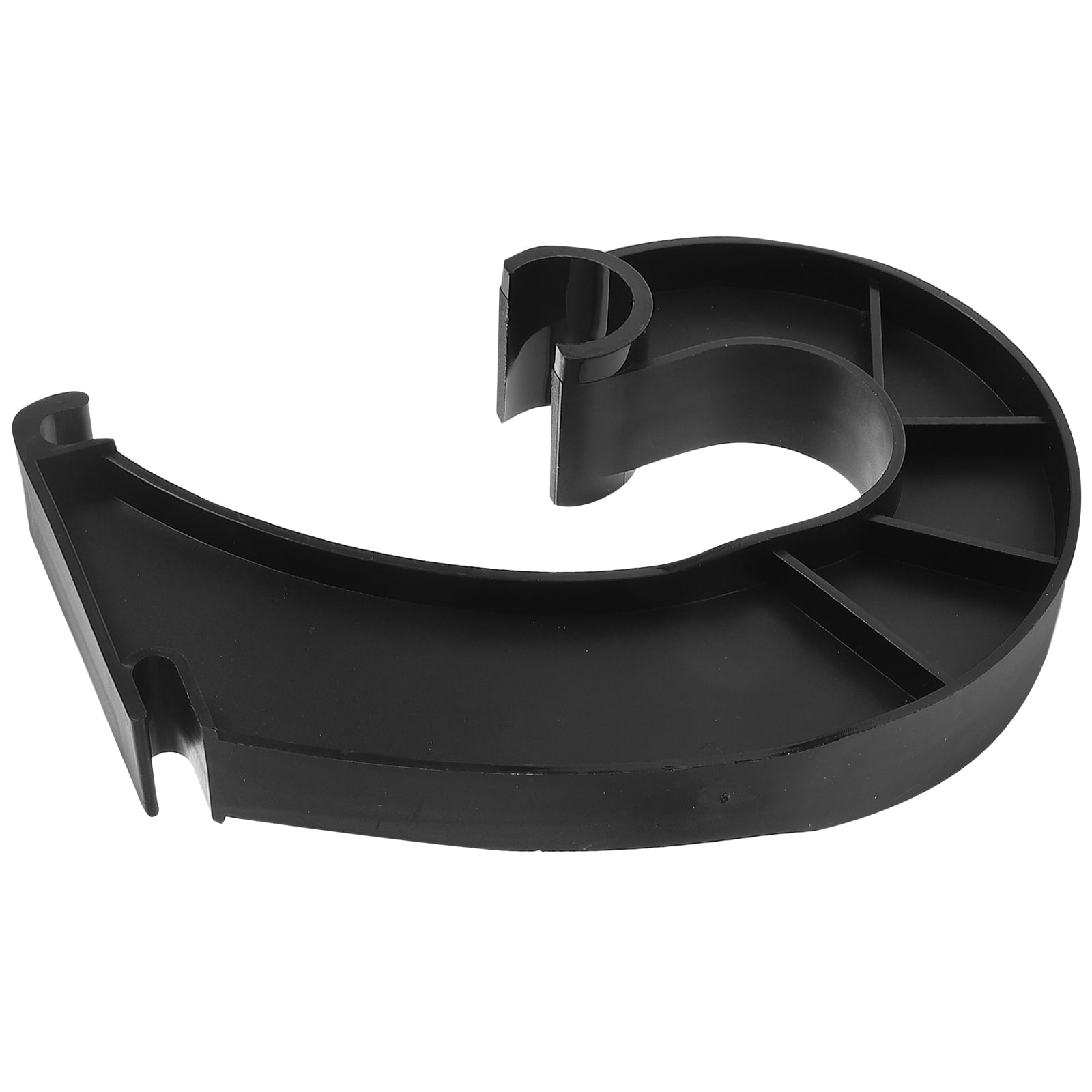 FRCOLOR Closet Rod Support Bracket Hanger Stable Plastic No Drilling ...