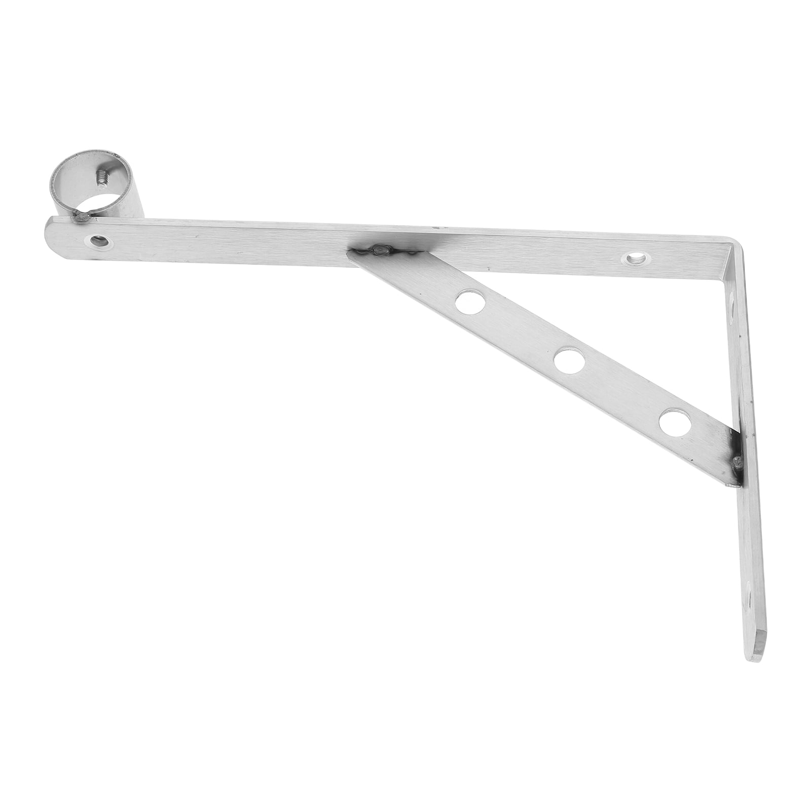 FRCOLOR Closet Shelf And Rod Brackets Stainless Steel Closet Rod ...