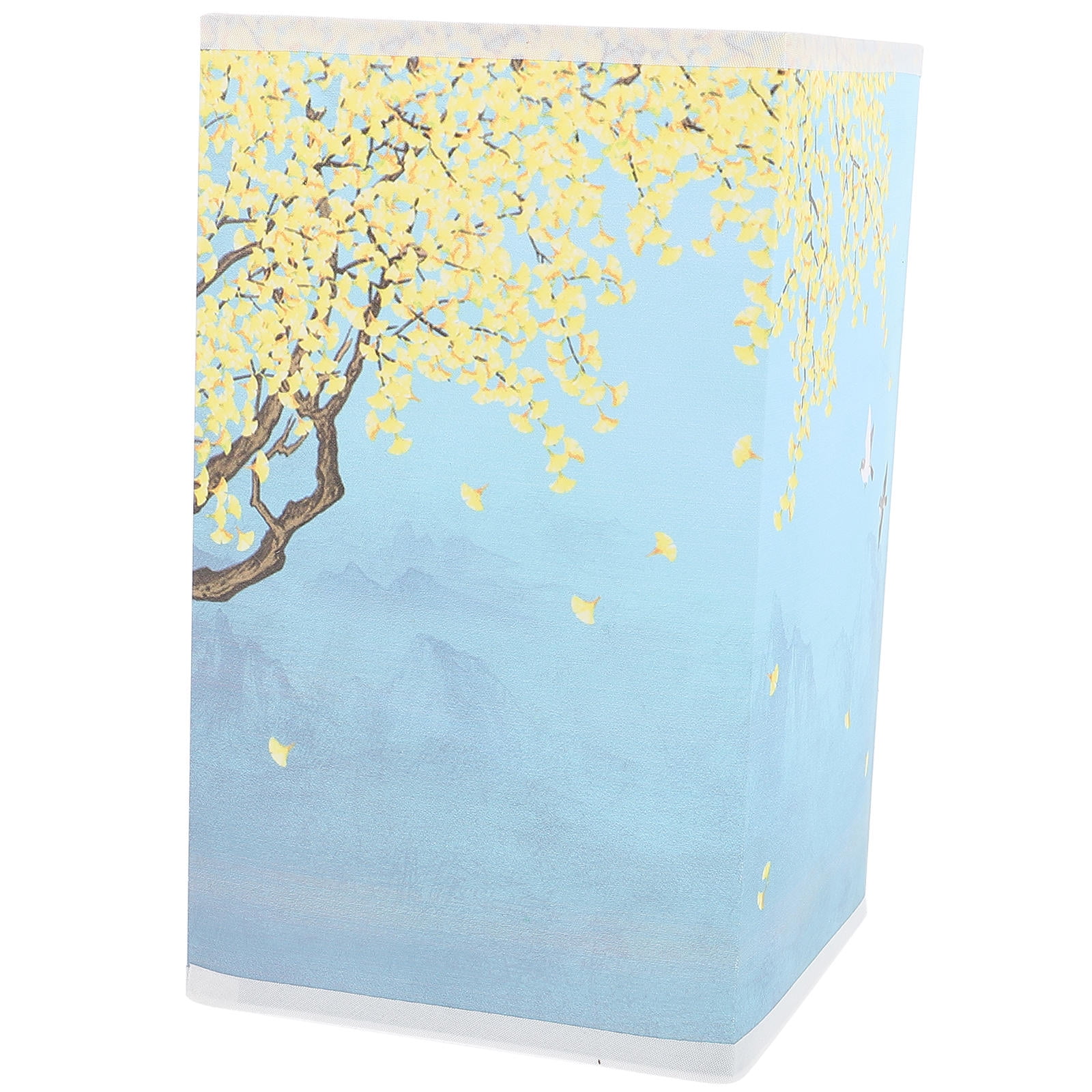 FRCOLOR Cloth and Plastic Lamp Shade for Home Assorted Color Simple and ...