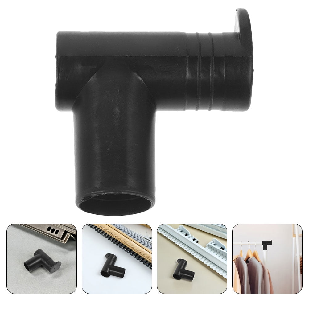 FRCOLOR Clothes Rack Replacement Joints Clothes Hanger End Cap for ...