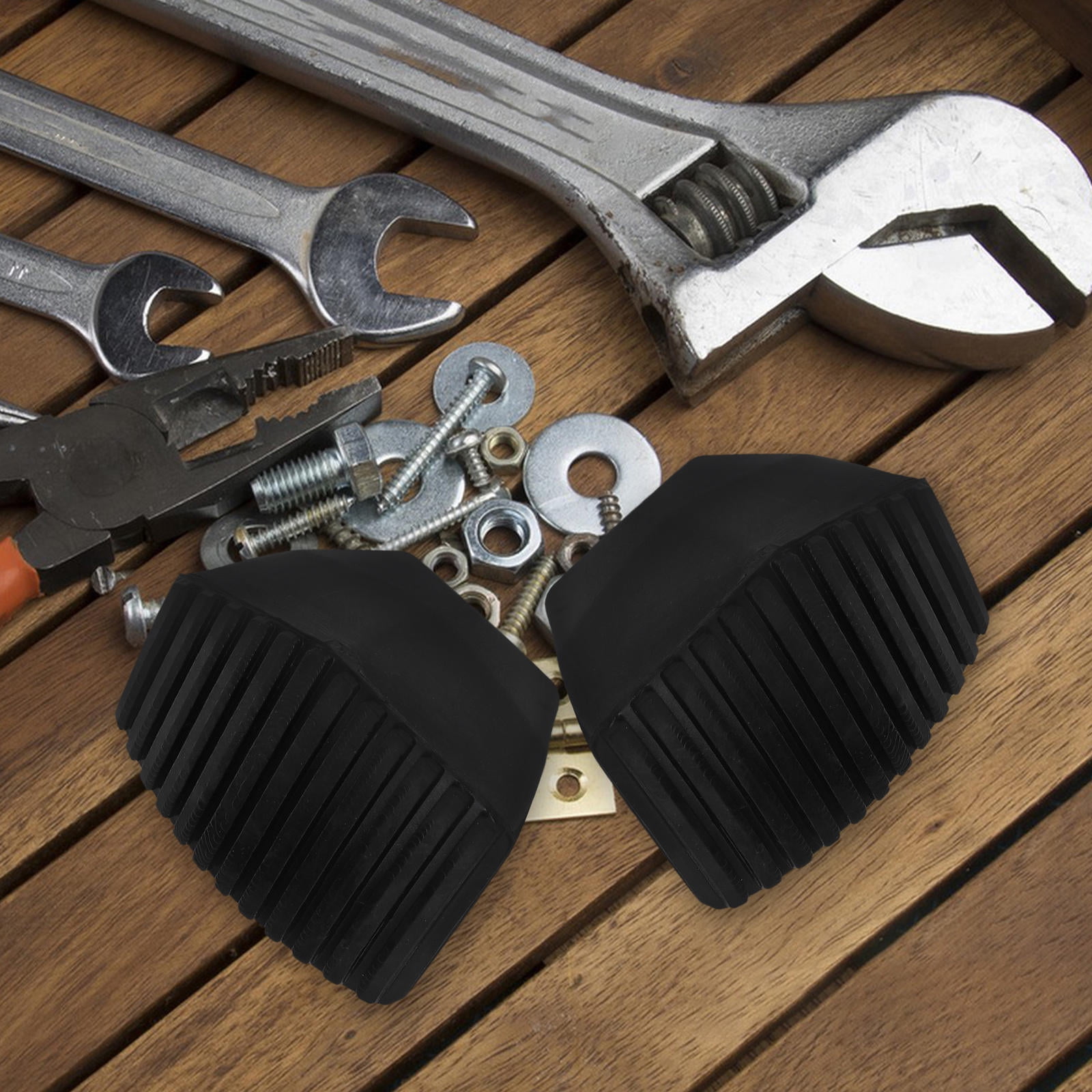 FRCOLOR Clutch Pedal Extender Car Extenders Short Drivers Leather ...