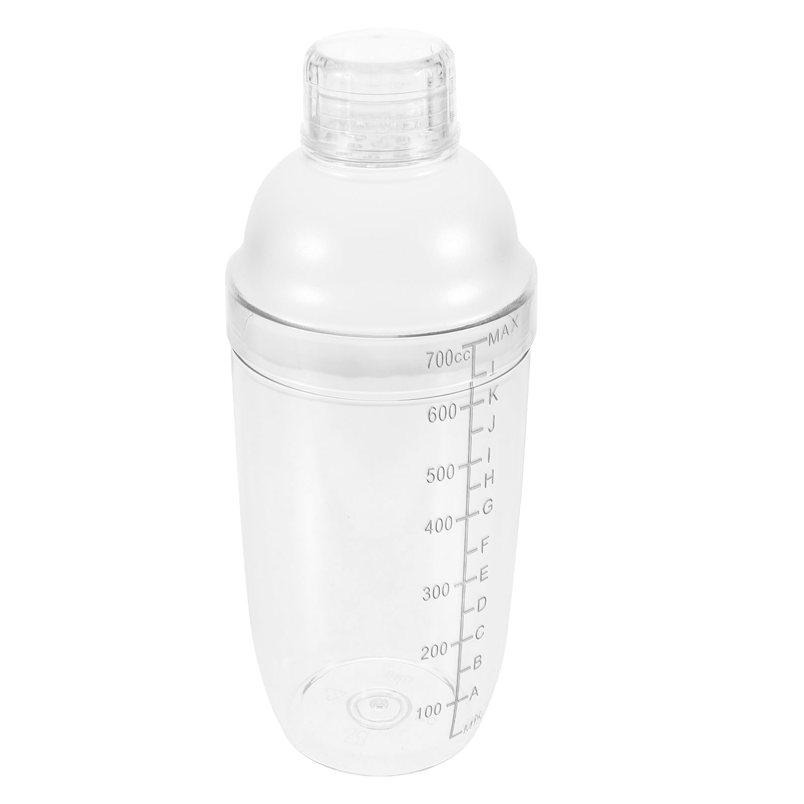 FRCOLOR Clear Cocktail Shaker Cocktail Making Cup Bar Wine Shaker ...