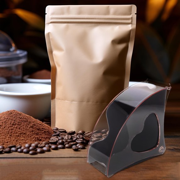 FRCOLOR Coffee Filter Paper Holder With Cover Reusable Plastic Box For ...