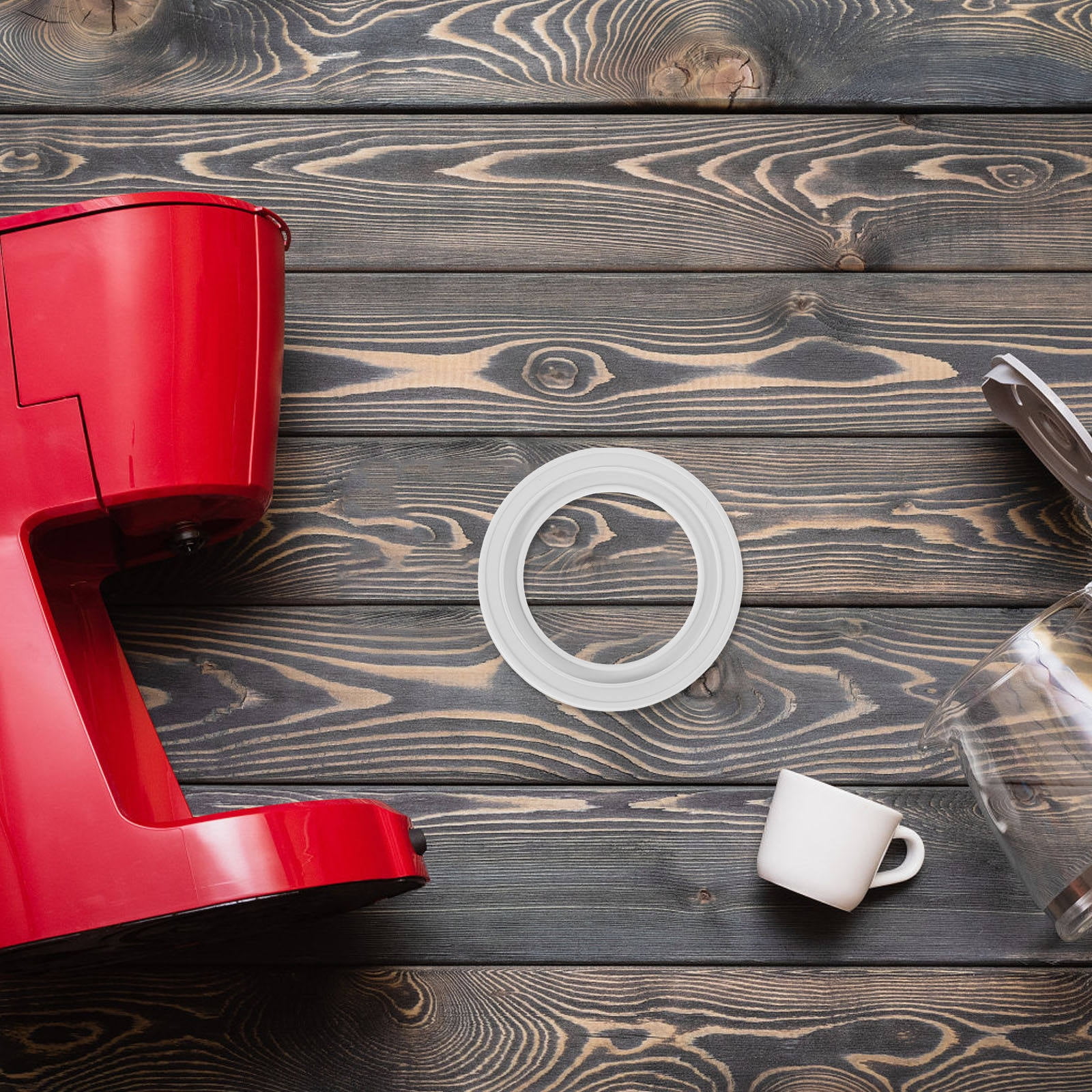 FRCOLOR Coffee Machine Seal Replacement Silicone Espresso Machines ...