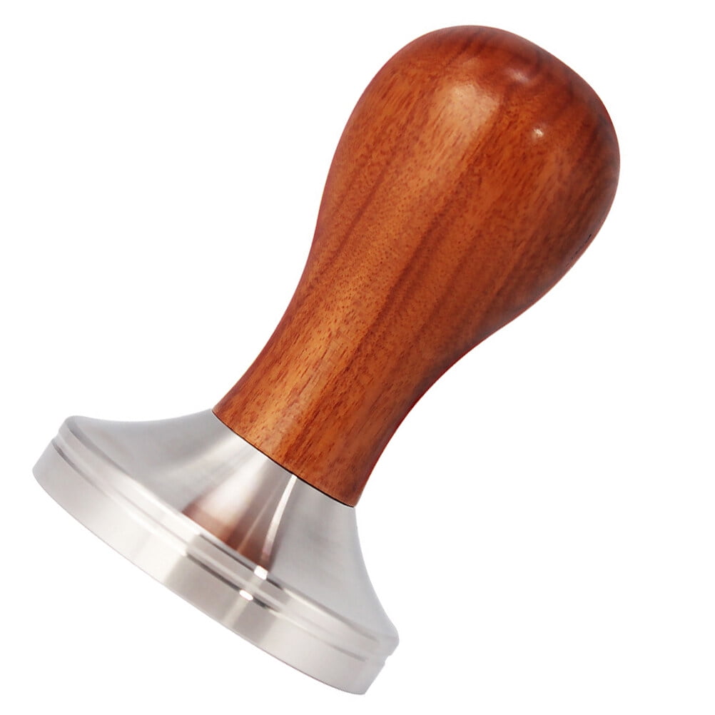 FRCOLOR Coffee Machine Tamper Real Fresh Ground Espresso Pressing Tool ...