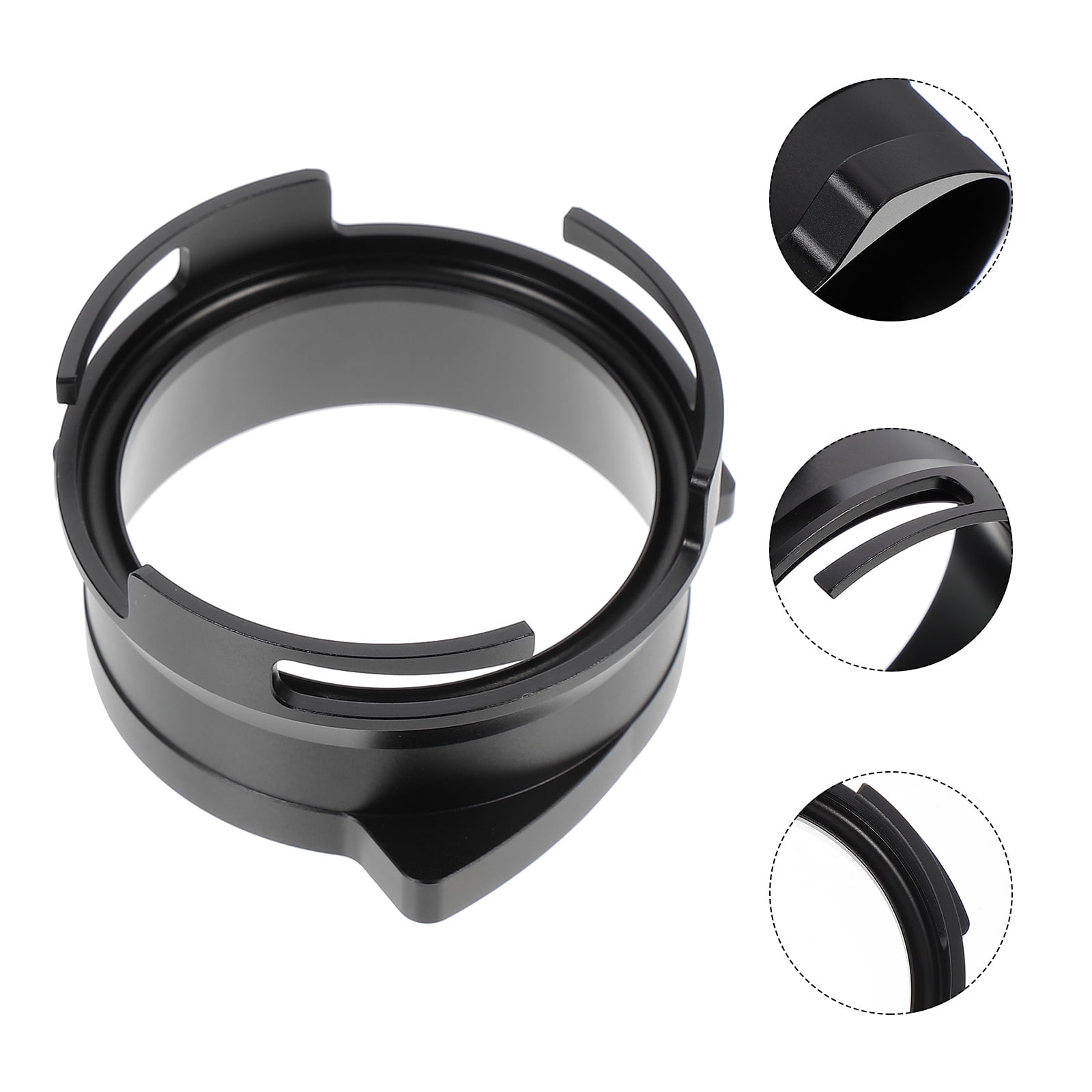 FRCOLOR Coffee Maker Catcher Sturdy Coffee Dosing Funnel 7X7X3.5CM ...