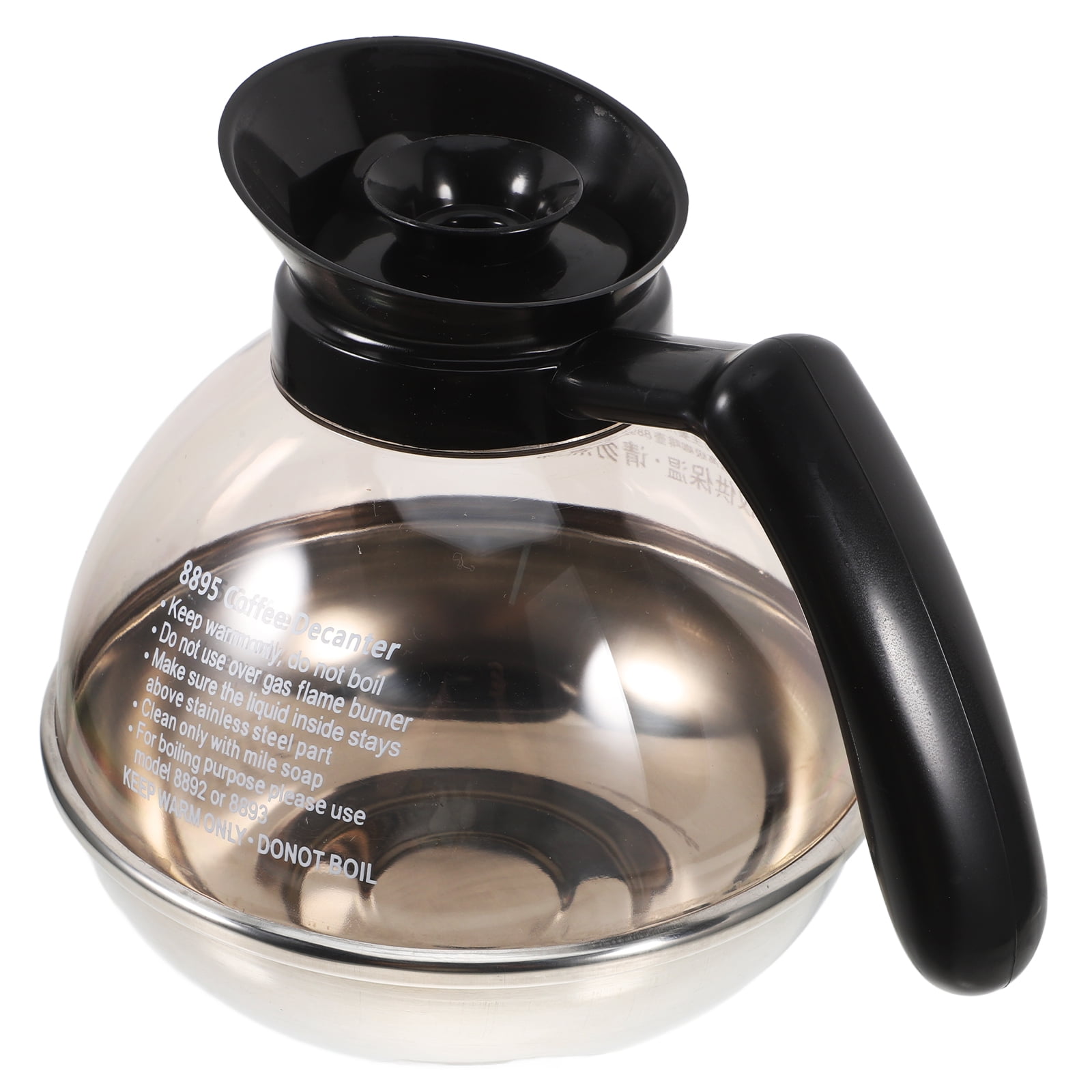 FRCOLOR Coffee Pot Stainless Steel Coffee Machine Small Coffee Carafe ...