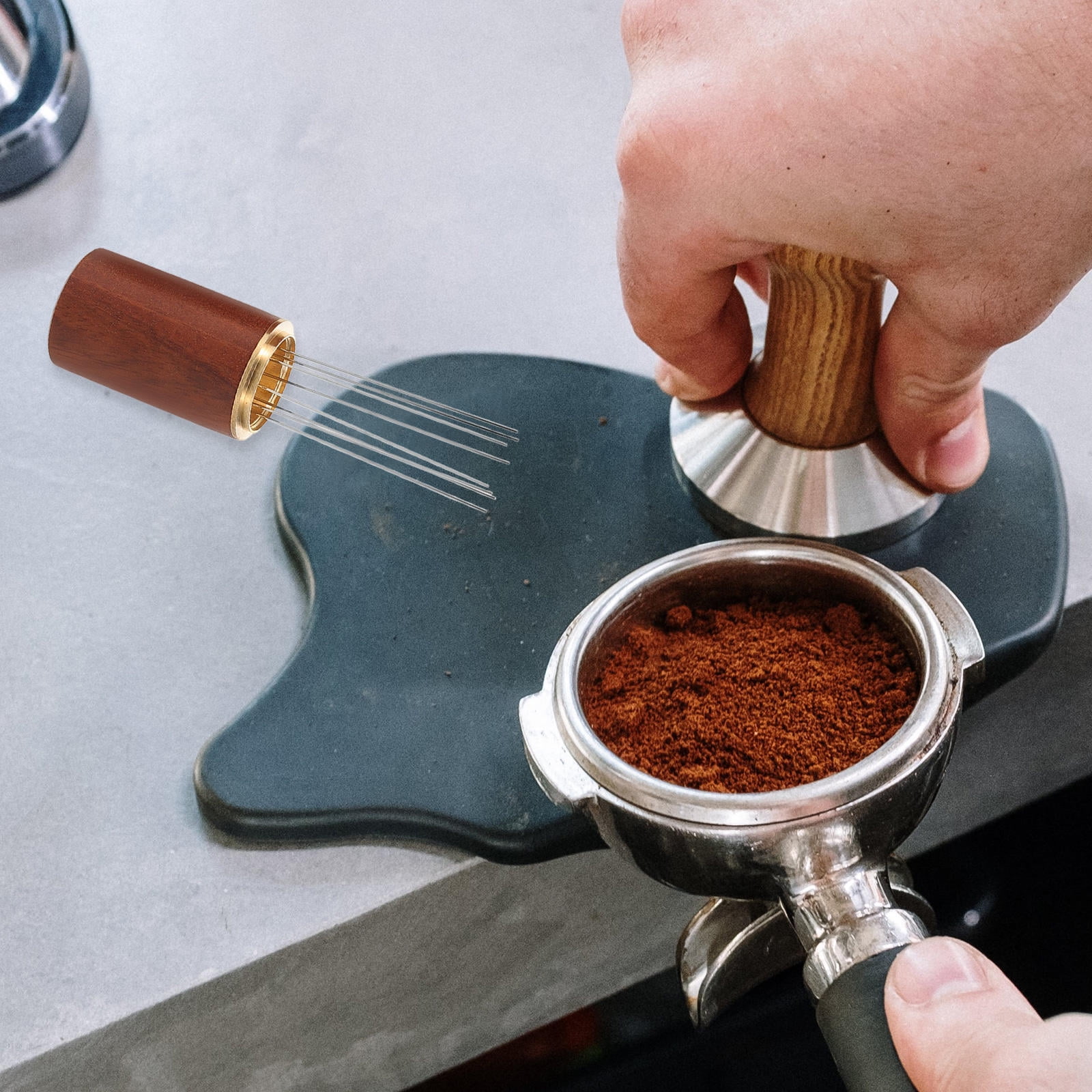 FRCOLOR Coffee Powder Distribution Needle Espresso Distributor Wand ...