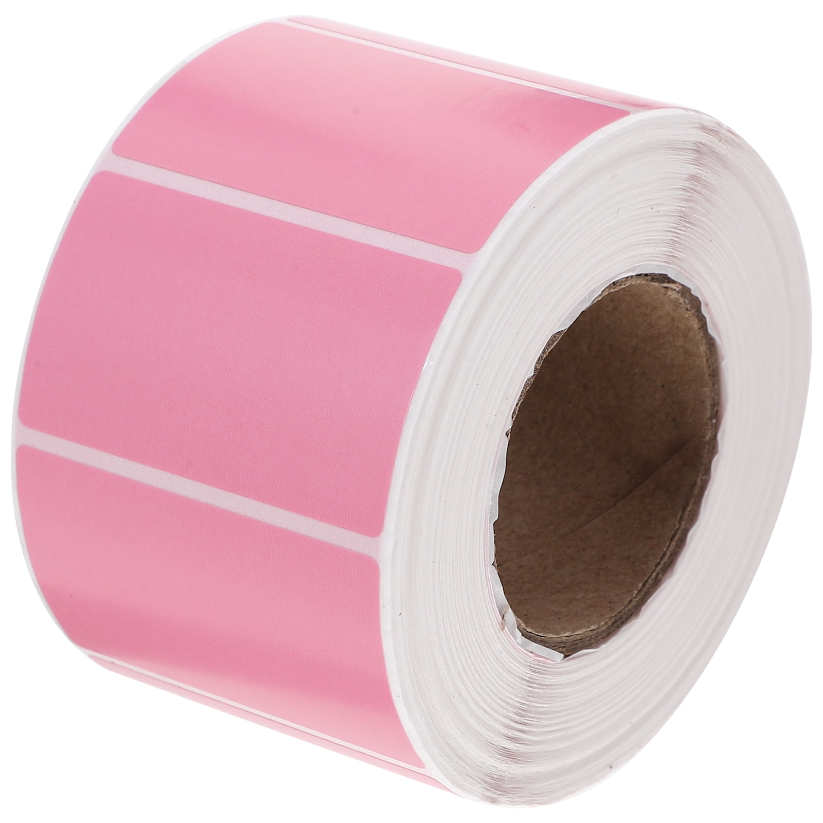 FRCOLOR Color Thermal Label Paper Labels Printer Stickers Office Pink ...