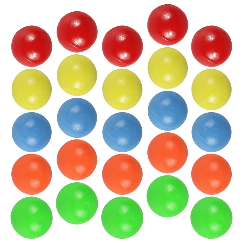 FRCOLOR Colored Plastic Balls for Kids to Learn Counting and ...