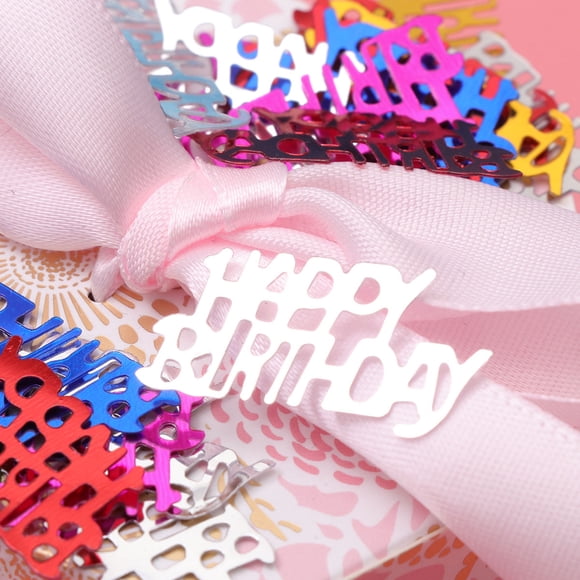 Happy Birthday Confetti
