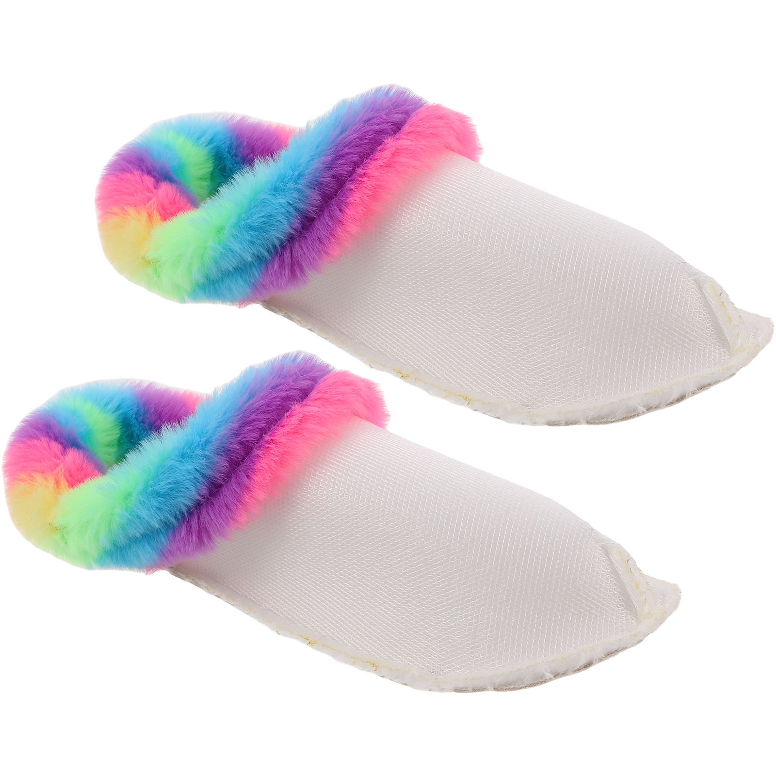 FRCOLOR Colorful Replacement Fuzzy Liners For Hole Shoes Warm And ...