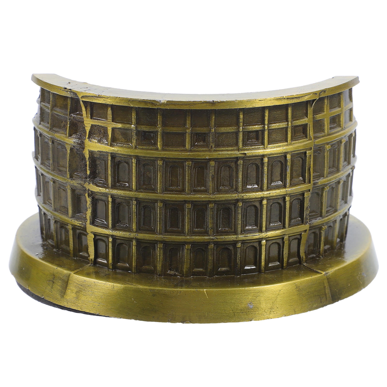 FRCOLOR Colosseum Model Statue Detailed Architecture Figurine Unique ...