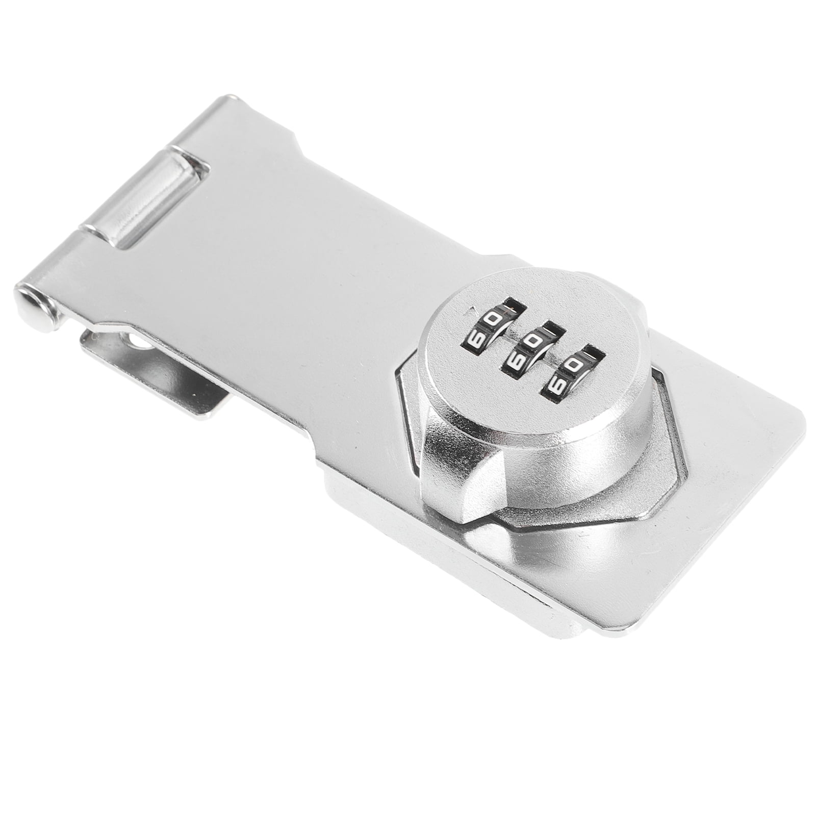 FRCOLOR Combination Lock for Locker Latch Door with Gate Silver ...