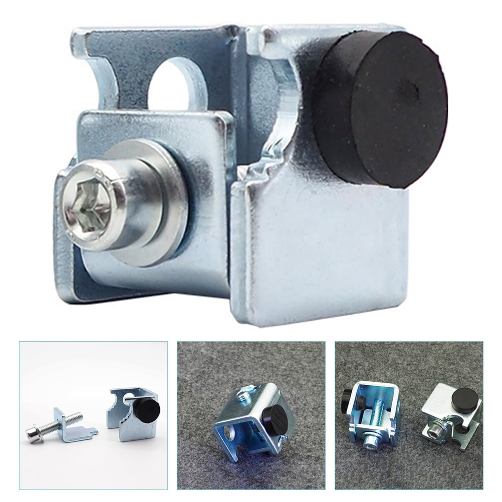 FRCOLOR Commercial White Door Swing Stopper Exterior Automatic Hardware ...