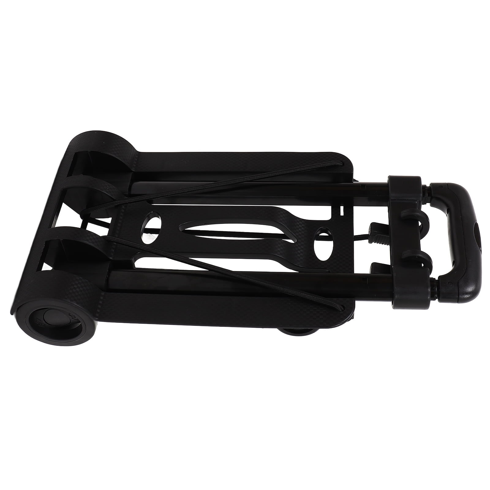 FRCOLOR Compact Folding Hand Truck Double-hook Ropes Foldable Platform ...