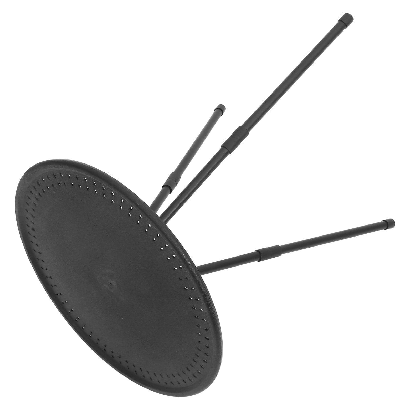 FRCOLOR Compact Round Folding Table For Camping Picnic Table Foldable ...