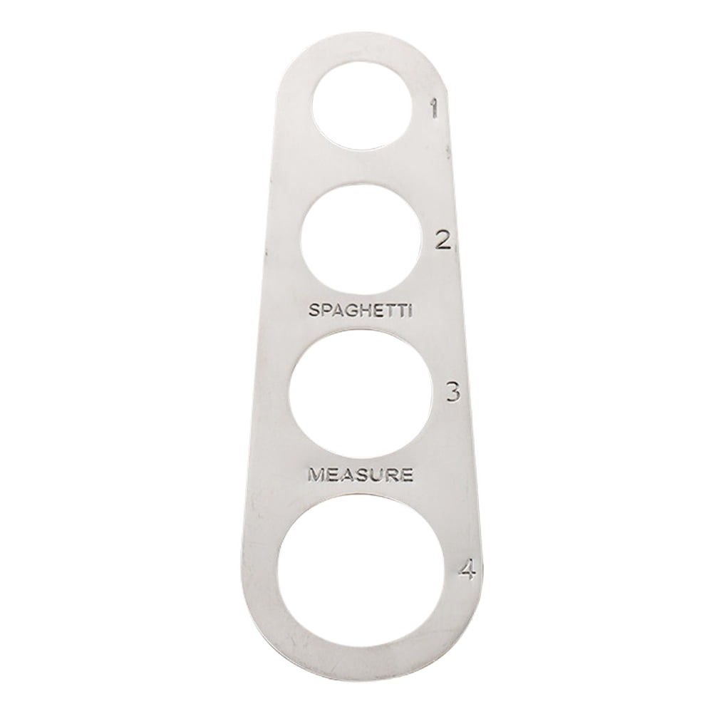 FRCOLOR Compact Stainless Steel Spaghetti Measurer Easy-To-Use Kitchen ...