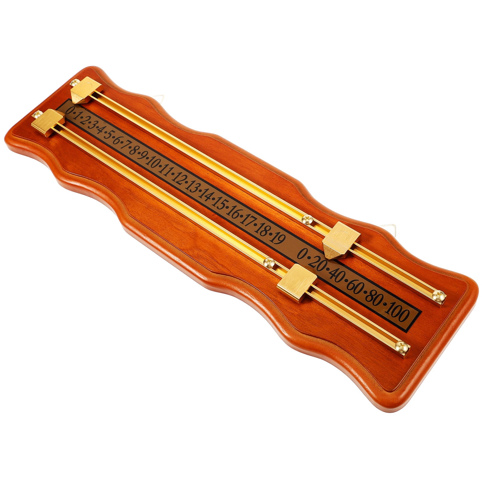 WRISTBIQUE Professional Scoreboard Light Brown 1 Set 16.9X4.7X1.0In ...