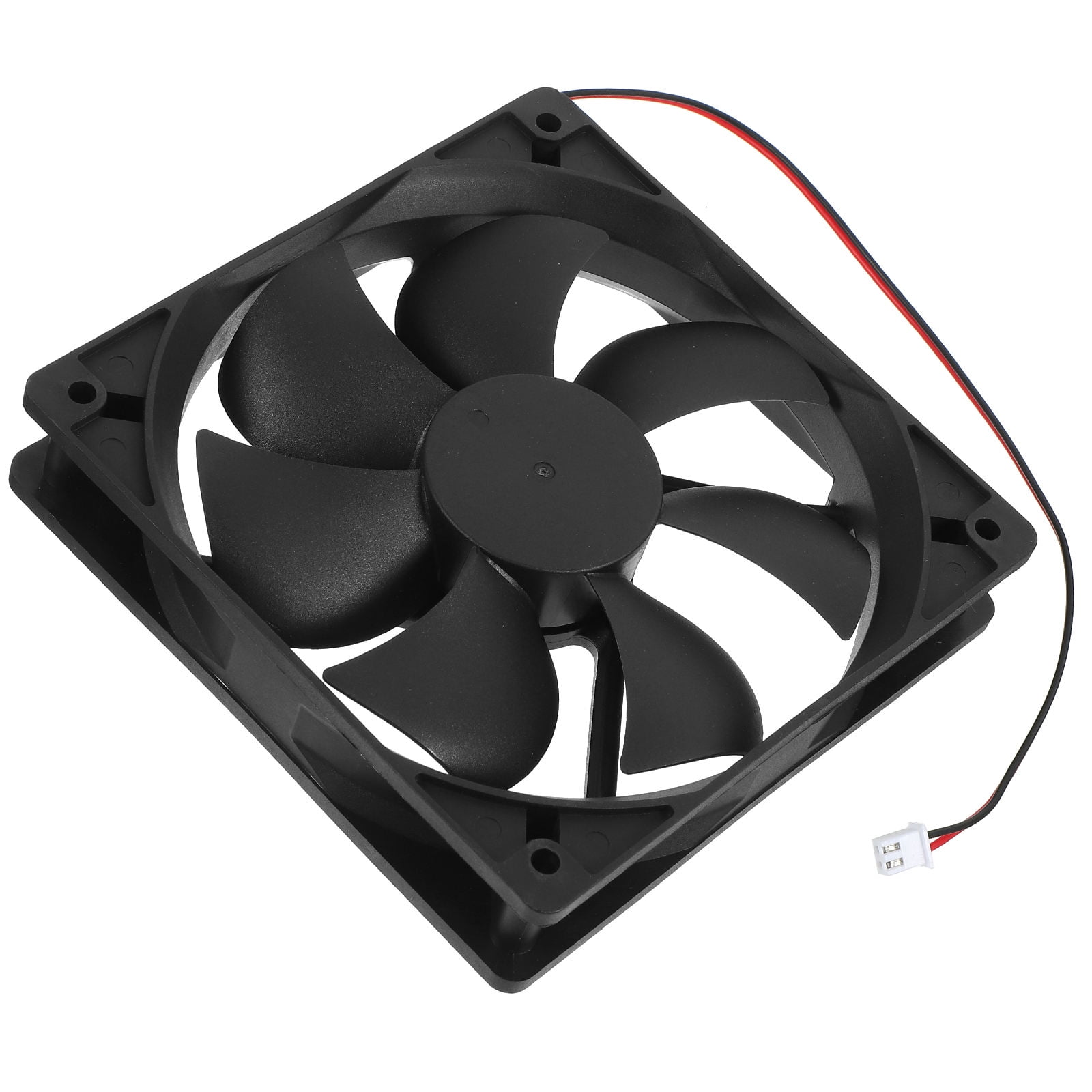 FRCOLOR Computer Case Fan Chassis Air Cooler Brushless Cooling Fan 12V ...