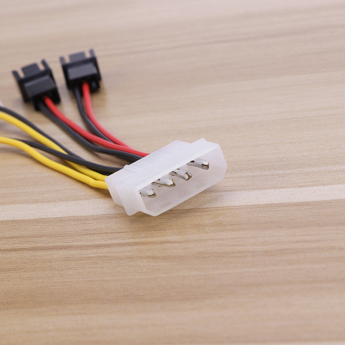 WRISTBIQUE Pc Fan Splitter Temperature Control Fan Parallel Connection ...