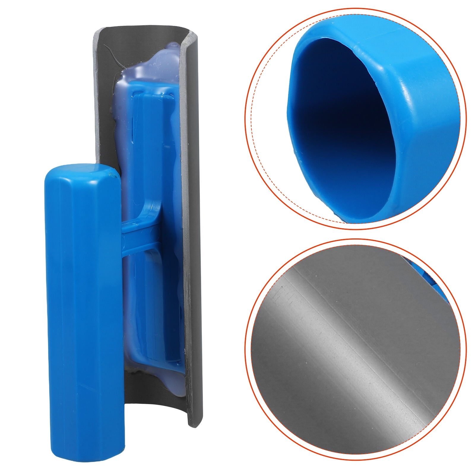 FRCOLOR Concrete Edge Finishing Tool Curved Concrete Edge Detailer ...