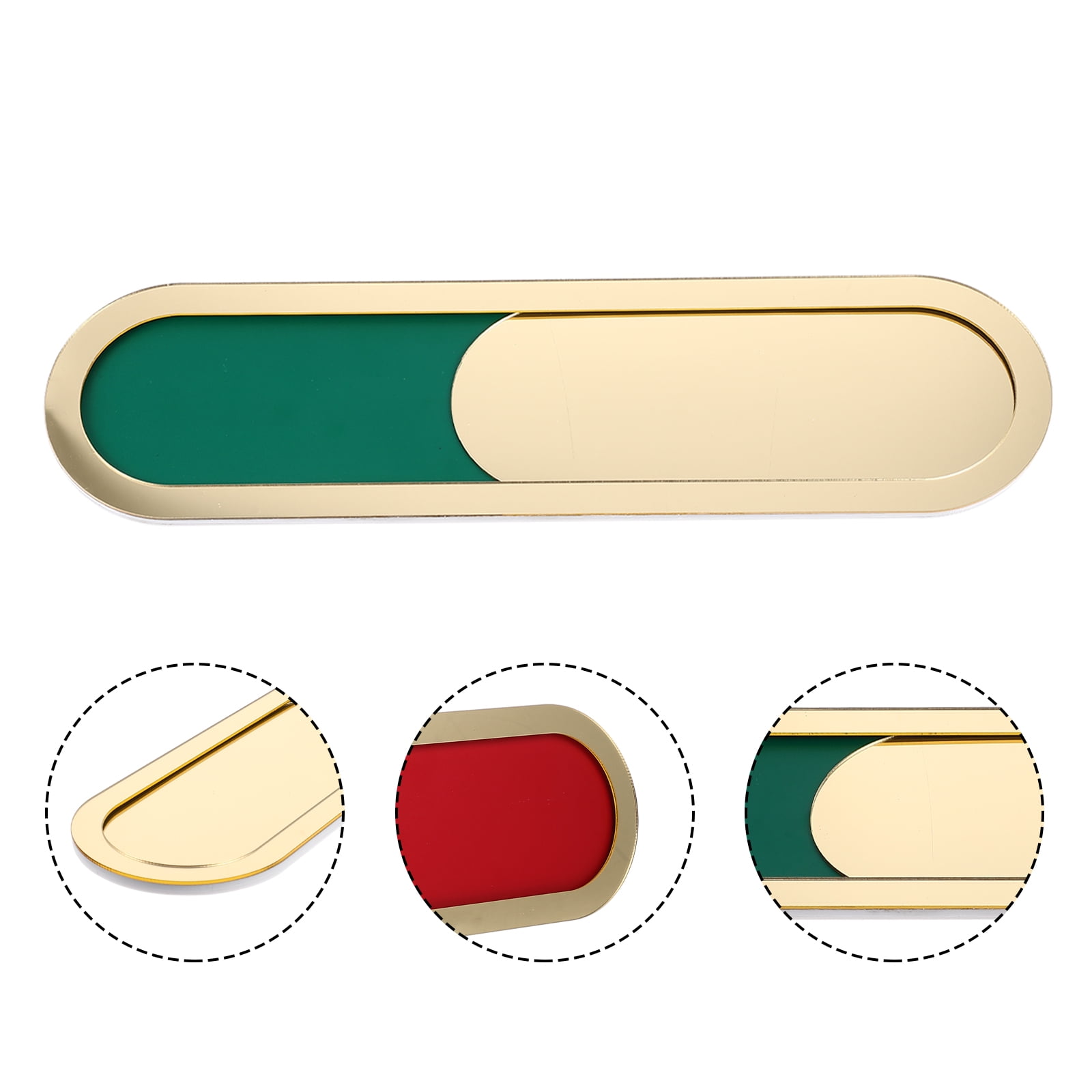 WRISTBIQUE Privacy Sign Acrylic For Occupied Sign For 1Set - Walmart.com