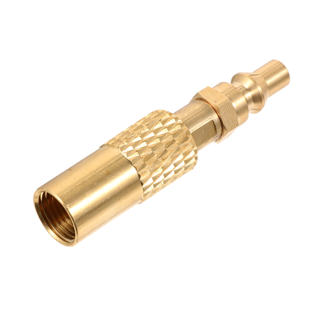 FRCOLOR Connector Golden Propane Fitting Low Pressure Quick - Walmart.com