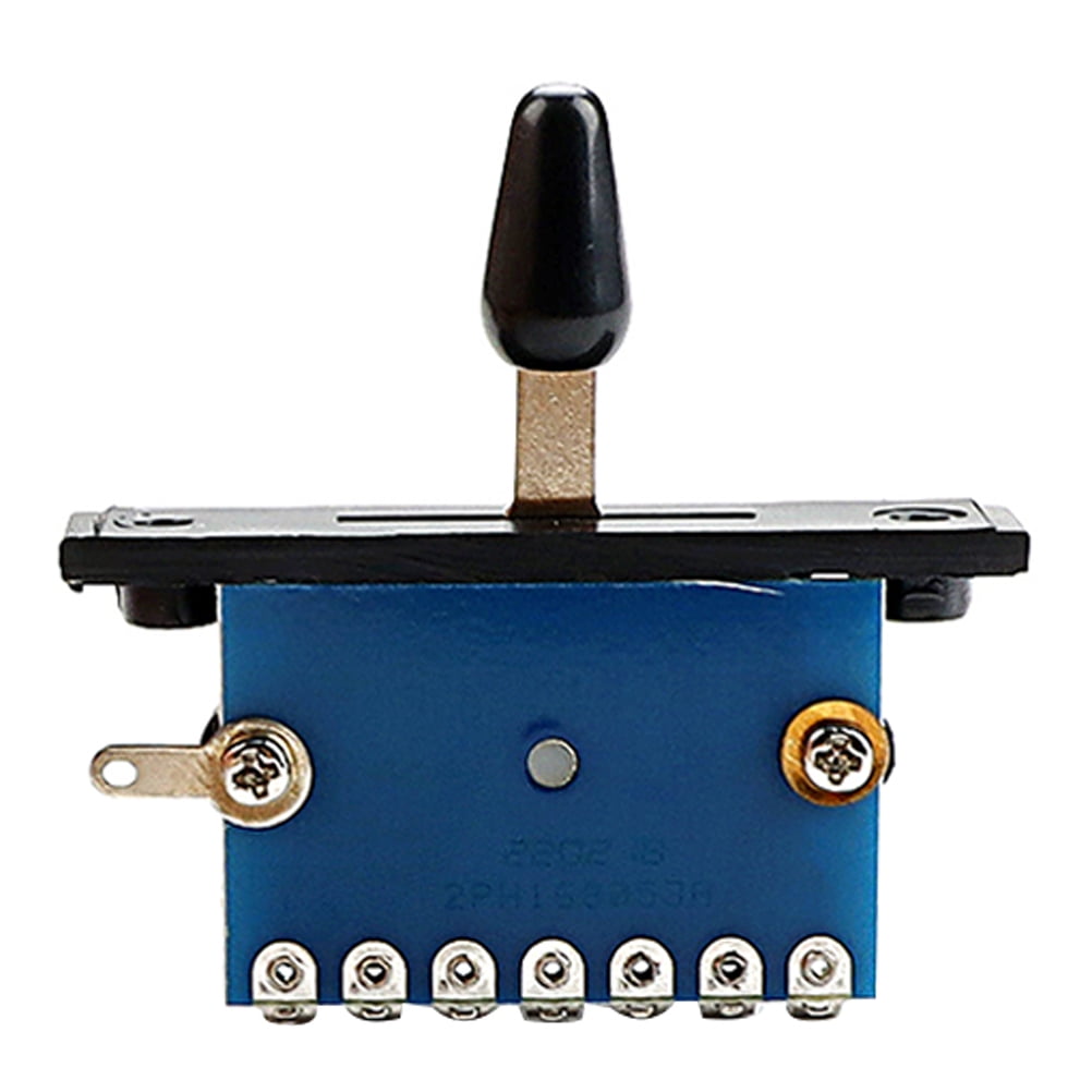 FRCOLOR Convenient 3-Way Guitar Pickup Lever Switch Easy Installation ...