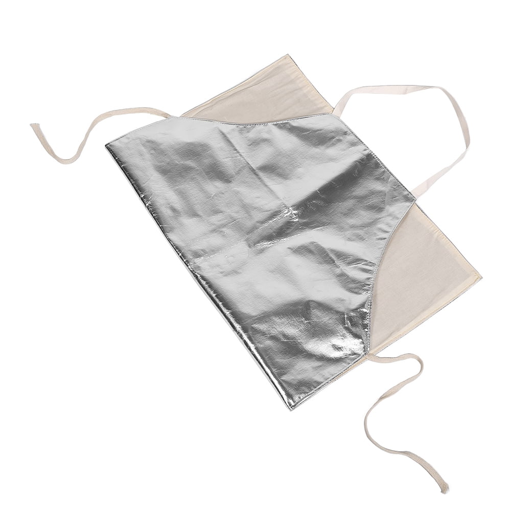 FRCOLOR Cooking Apron Heat Proof Apron for BBQ Insulated Apron Safety ...