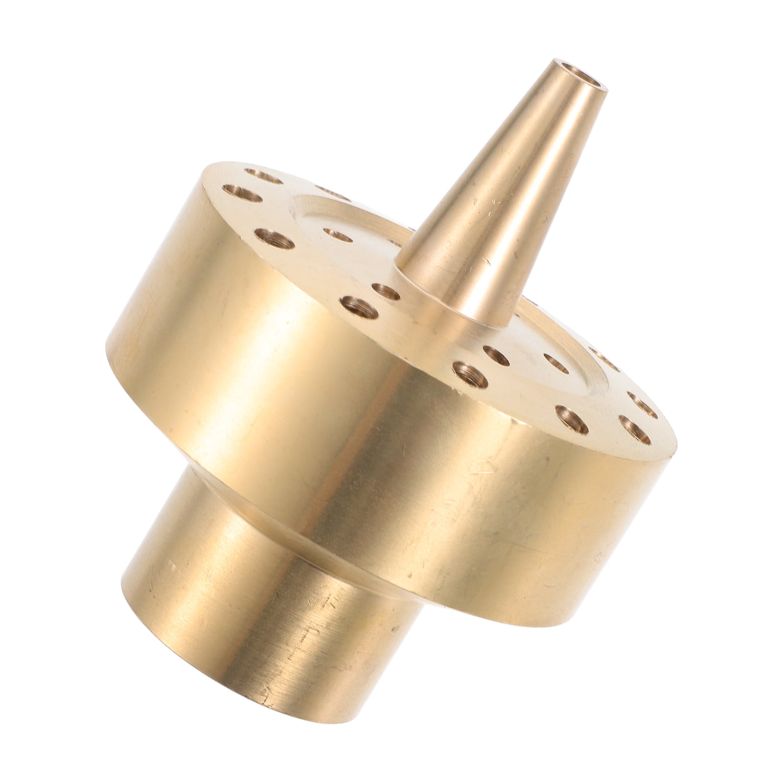 FRCOLOR Copper Pond Fountain Nozzle Fountain Sprayer Fountain Head ...