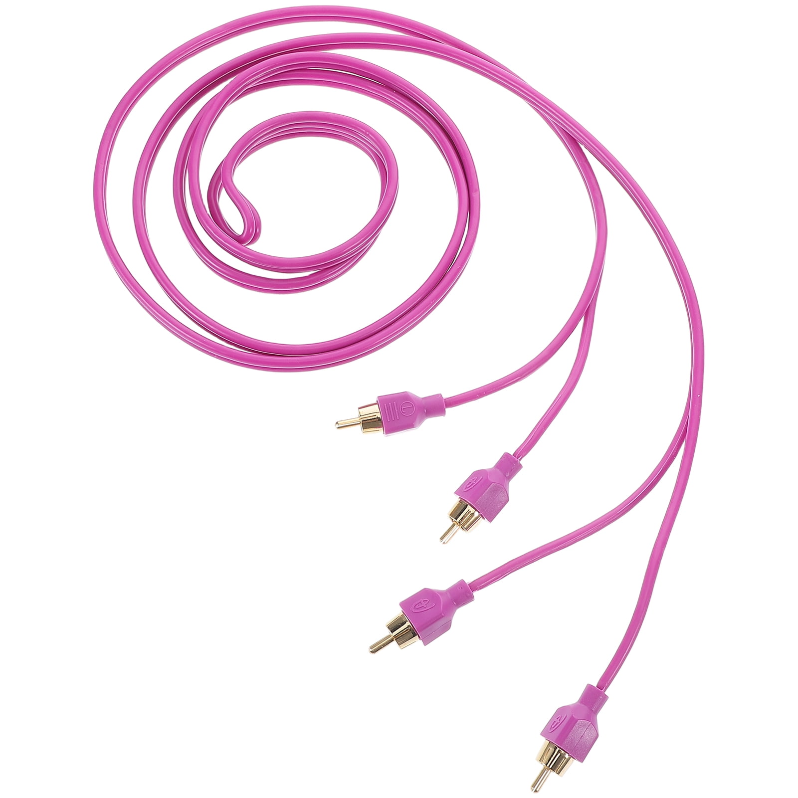 FRCOLOR Copper Subwoofer Connecting Cable For Car Audio Systems ...