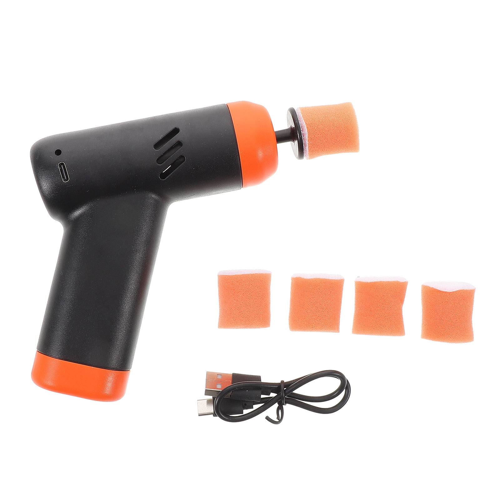 FRCOLOR Cordless Electric Car Polisher Mini Buffer Polisher Car Scratch ...