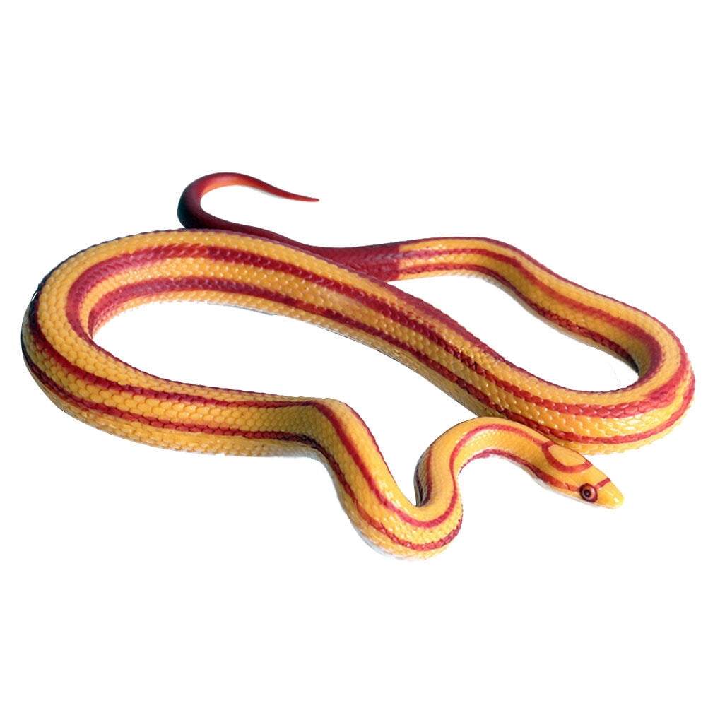 FRCOLOR Corn Snake Reptile Model Decoration Scary Props Simulation ...