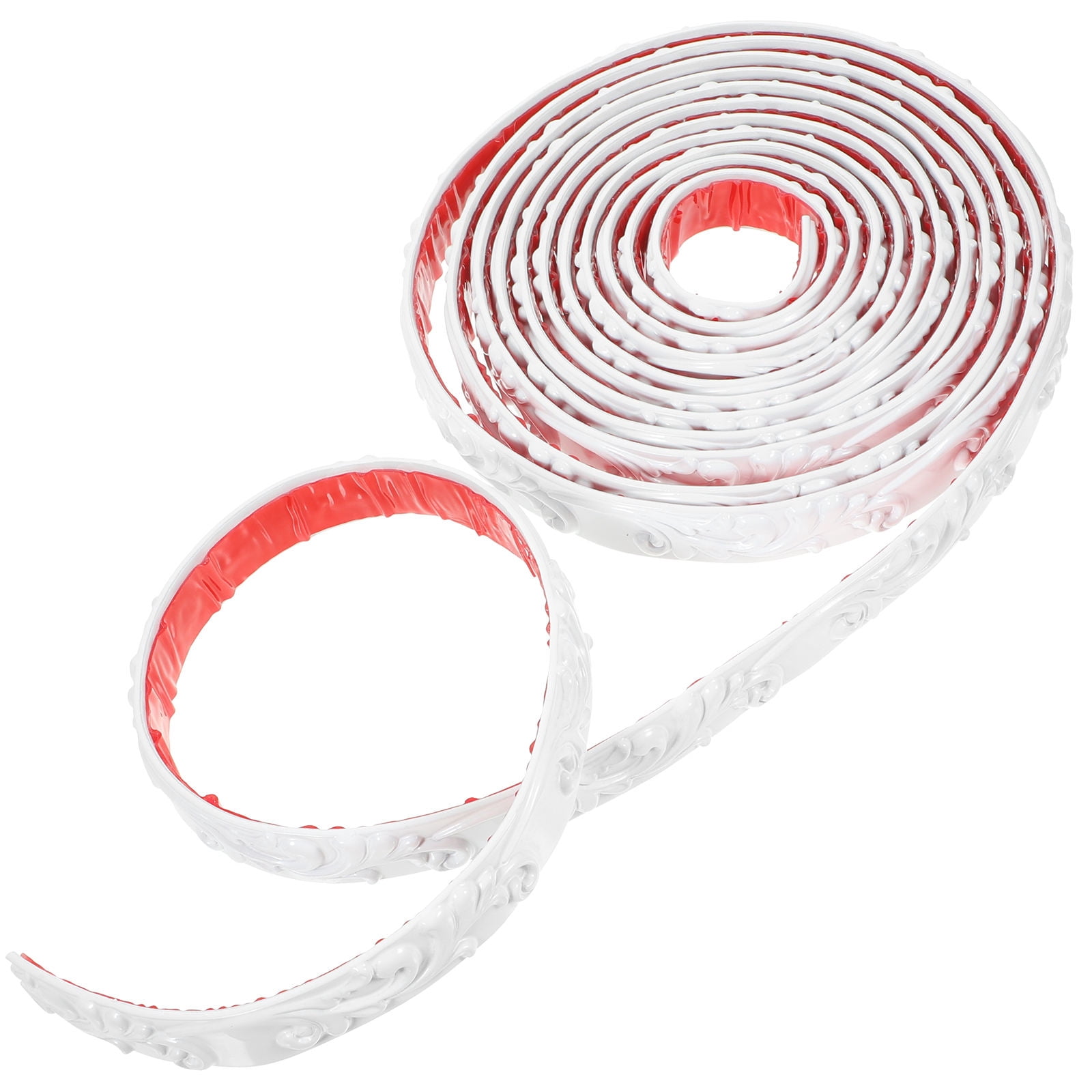 FRCOLOR Corner for Cabinet Edge Molding Wall Tape Hanging Skirting ...
