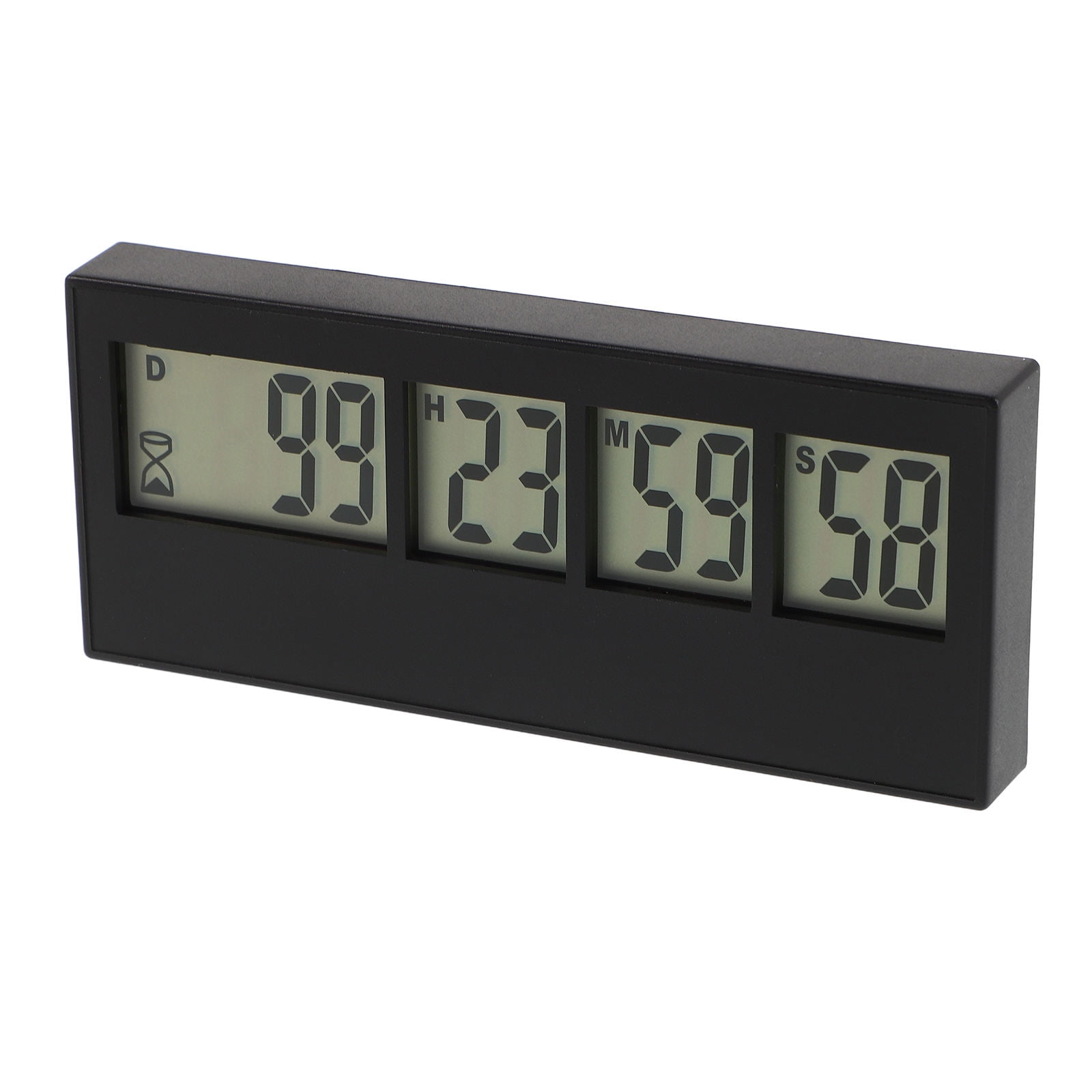 FRCOLOR Countdown Timer 999 Days Clear Display Countdown Clock For Retirement Vacation Wedding ...