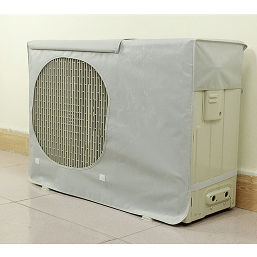 FRCOLOR Covers for Outdoor Unit Sun Blocking Tarp Air Conditioner ...