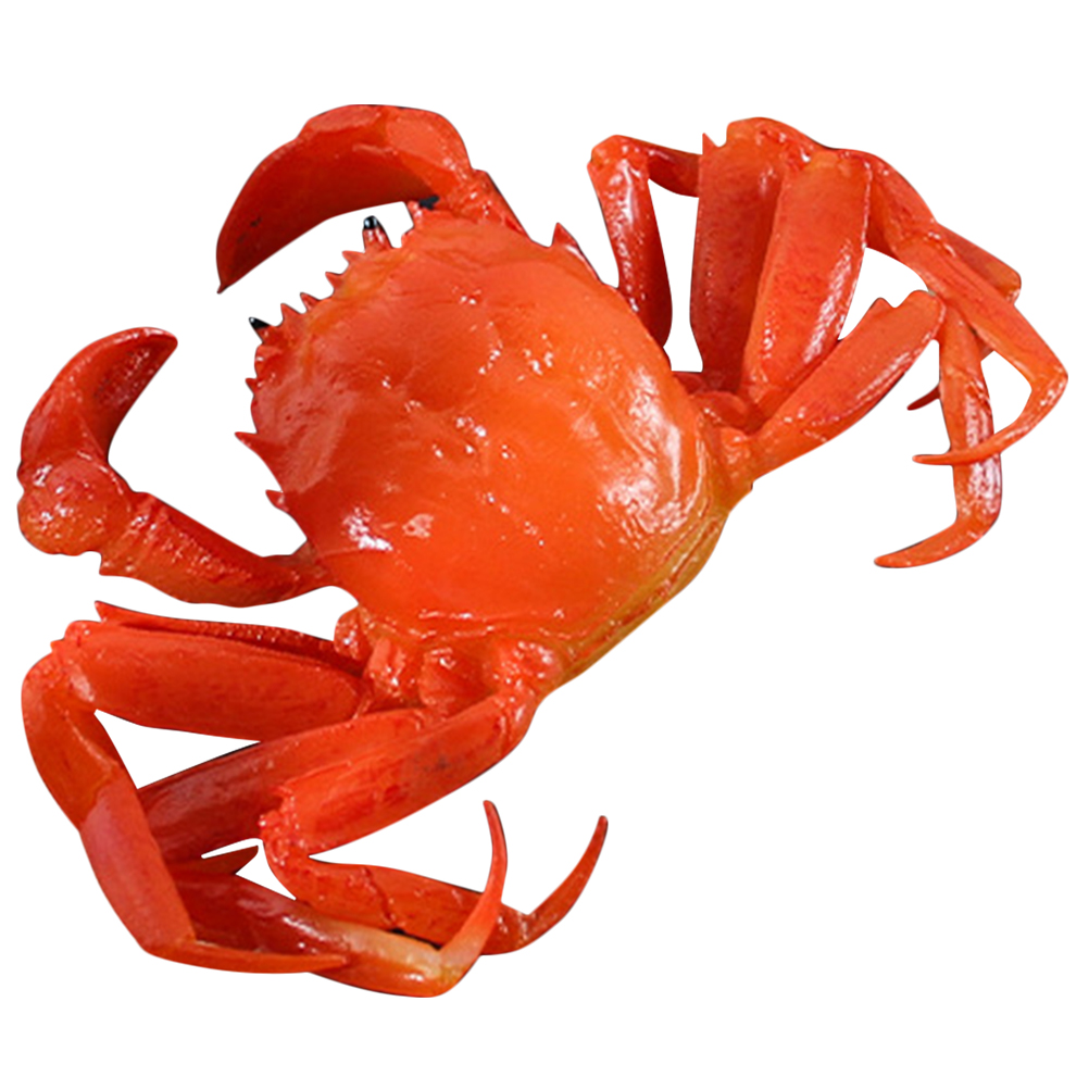 FRCOLOR Crab Marine Animal Model Ocean Animal Model Toy Educational ...