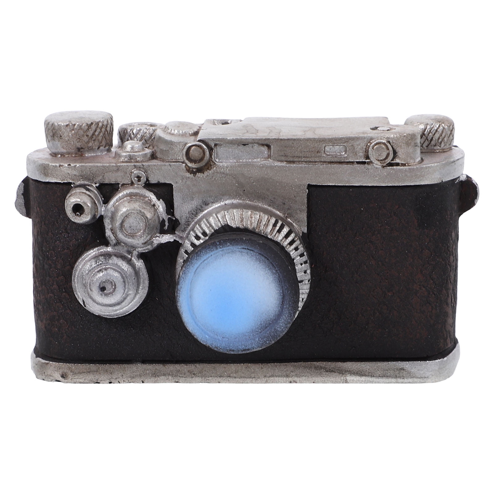 FRCOLOR Creative Black Resin Retro Camera Model for Home Decor Photo ...