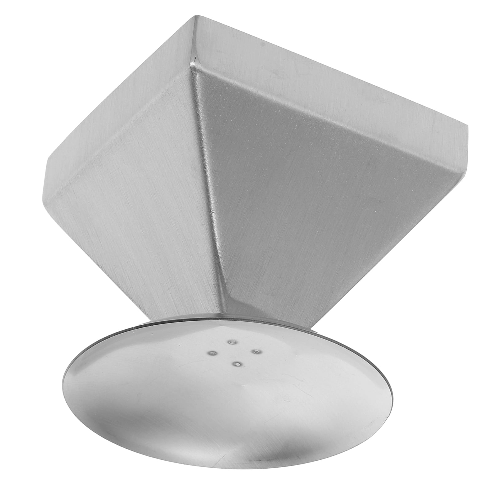 FRCOLOR Creative Stainless Steel Pyramid Mold for Shaping Meat Rice and ...