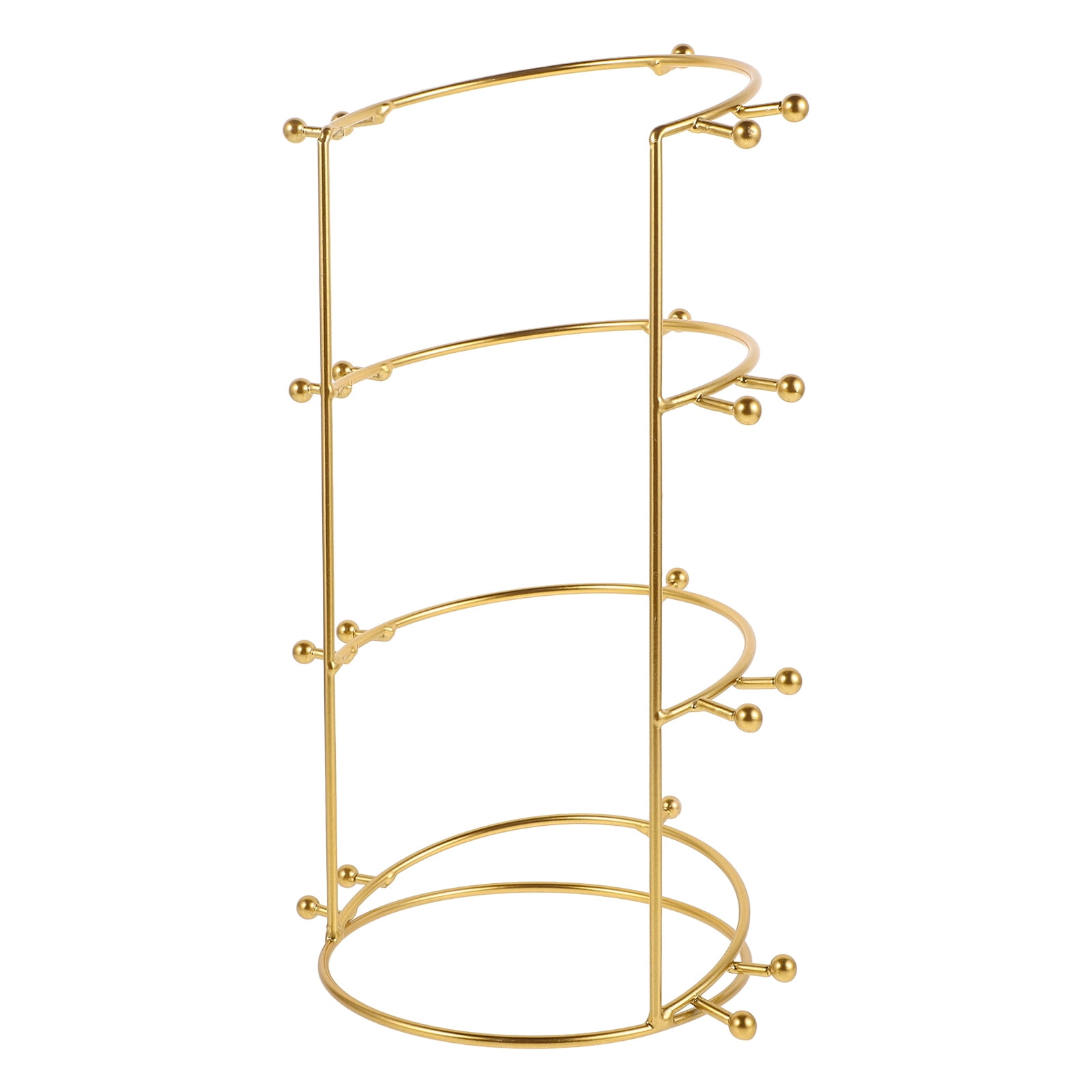 LABSERRON Headband Holder Golden For Bridal Accessories 1Pcs 11.4X6.9X6 ...