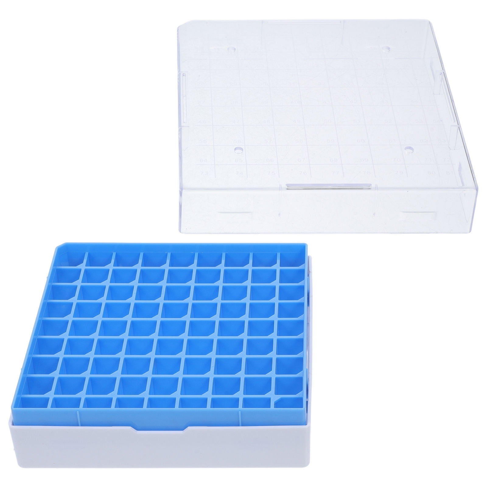 FRCOLOR Cryogenic Container Freezer Box Vial Tube Box Cryovial Freezer ...